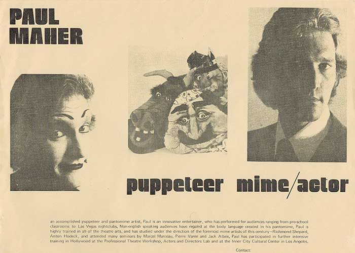 Paul Maher Biography