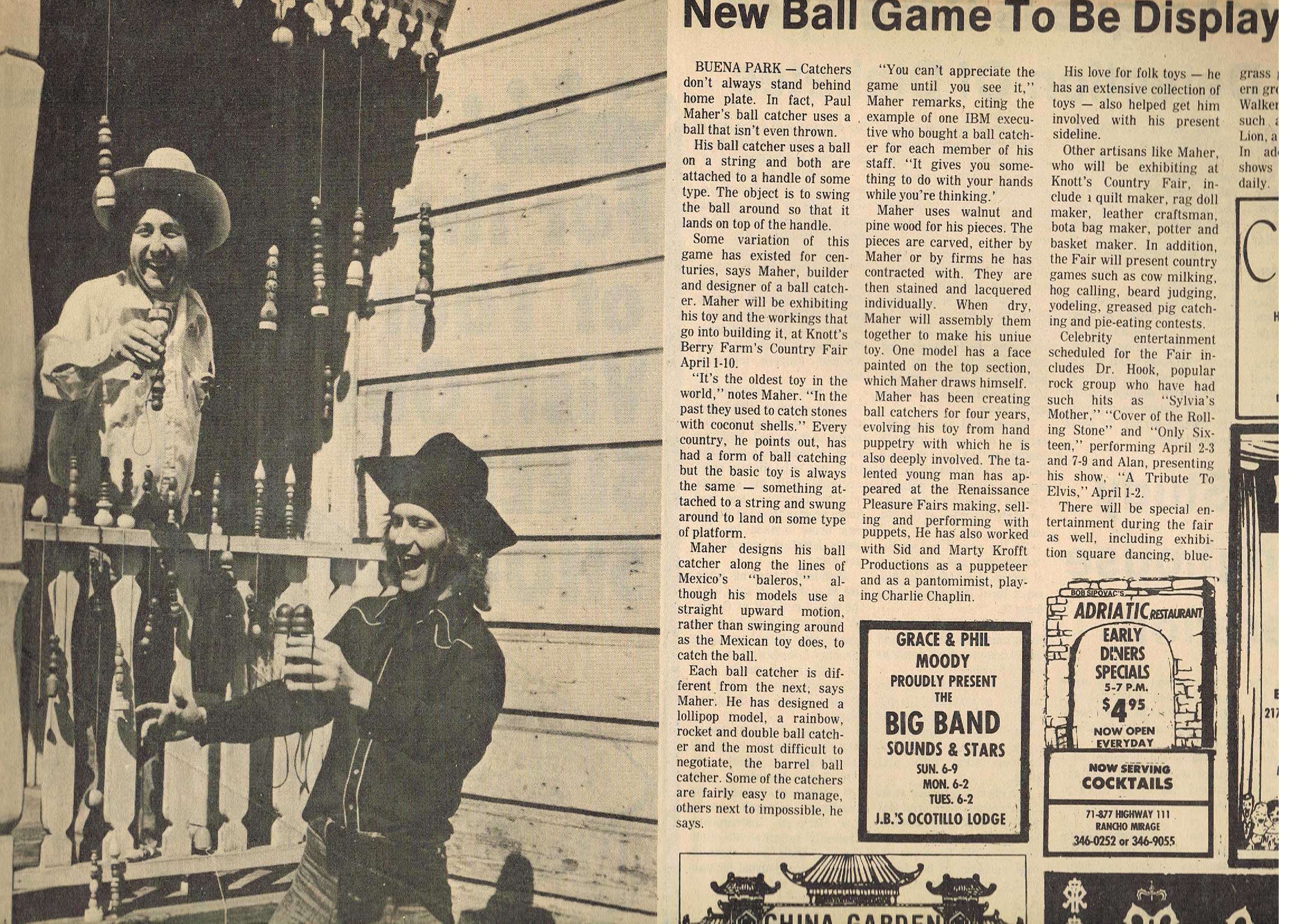 Paul Maher Biography