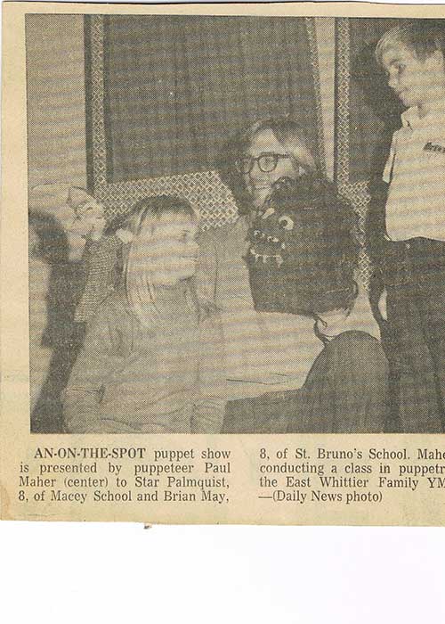 Paul Maher Biography