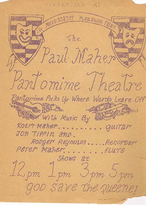 Paul Maher Biography