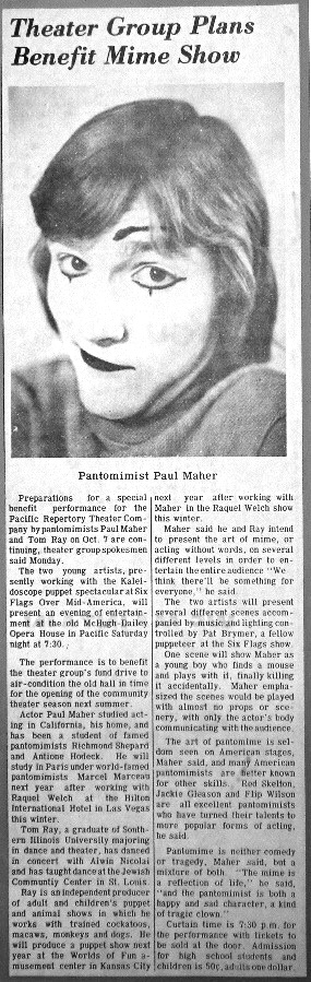 Paul Maher Biography