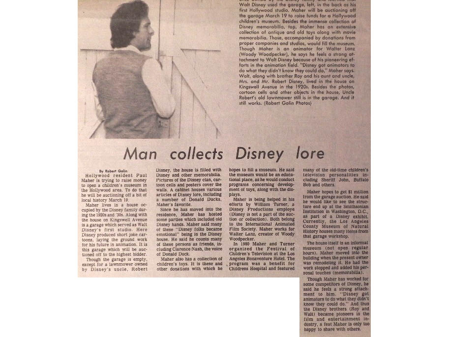 Paul Maher Biography
